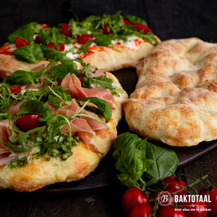 Pinsa vs. Pizza: was ist der Unterschied?