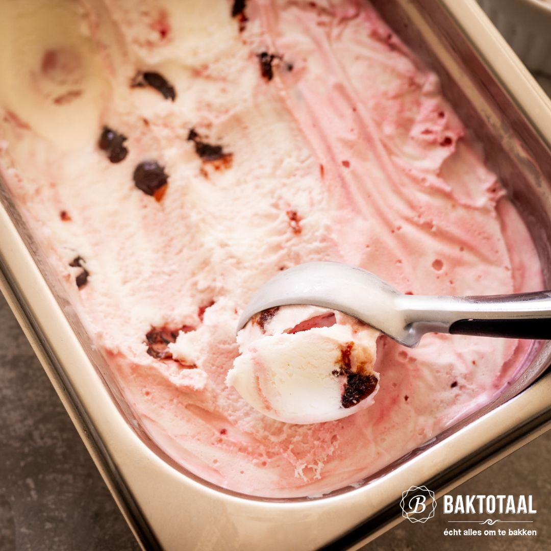 Amarena Eis selber machen? Probiere unser Rezept!
