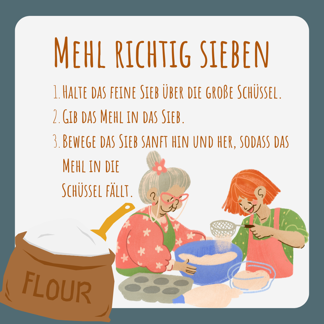 Warum Mehl sieben? Entdecke die Vorteile | Baktotaal